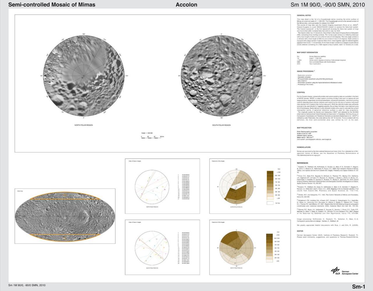 The Mimas Atlas - Accolon - NASA Science