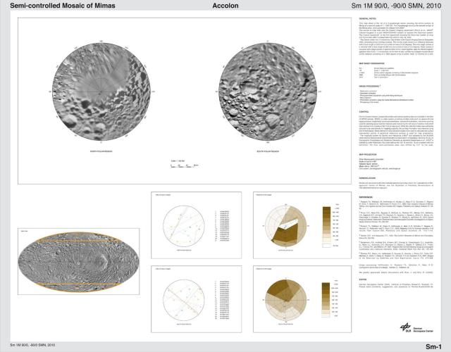 The Mimas Atlas - Accolon - NASA Science