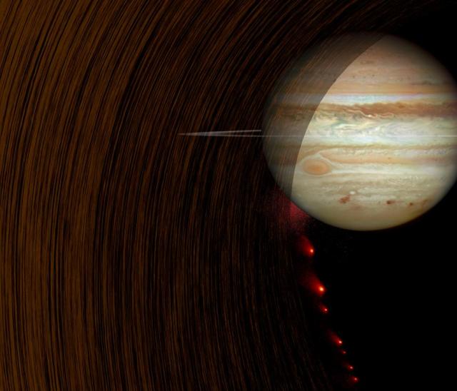 Comet Impact Into Jupiter - NASA Science