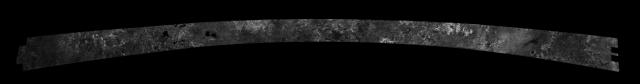 Titan Radar Swath (T-18 Flyby - Sept. 23, 2006) - NASA Science