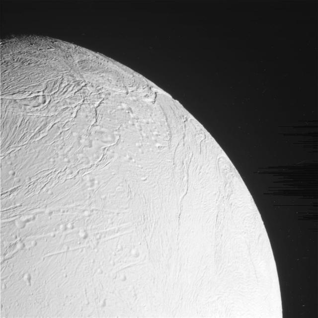 Enceladus (Raw Image 2) - NASA Science
