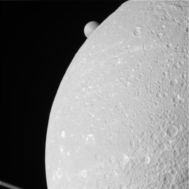 Dione Rev 158 Raw Preview - Image 2 - NASA Science
