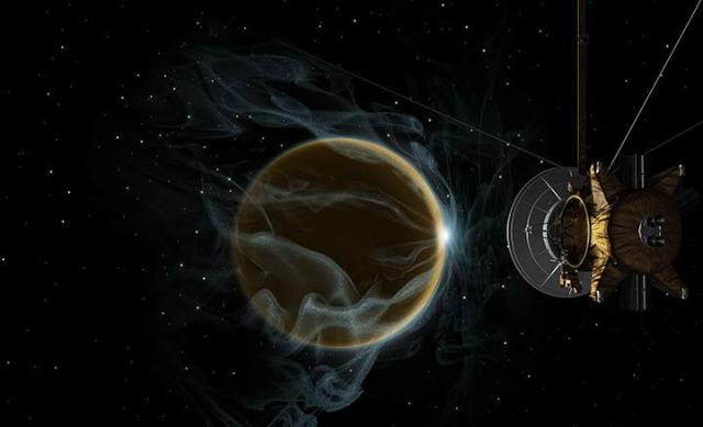 Titan T-113: Sampling Titan's Atmospheric Outflow - NASA Science