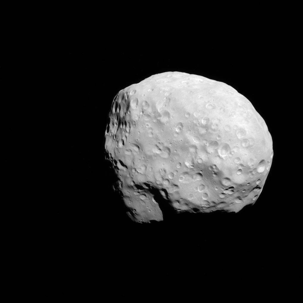 Examining Epimetheus - NASA Science