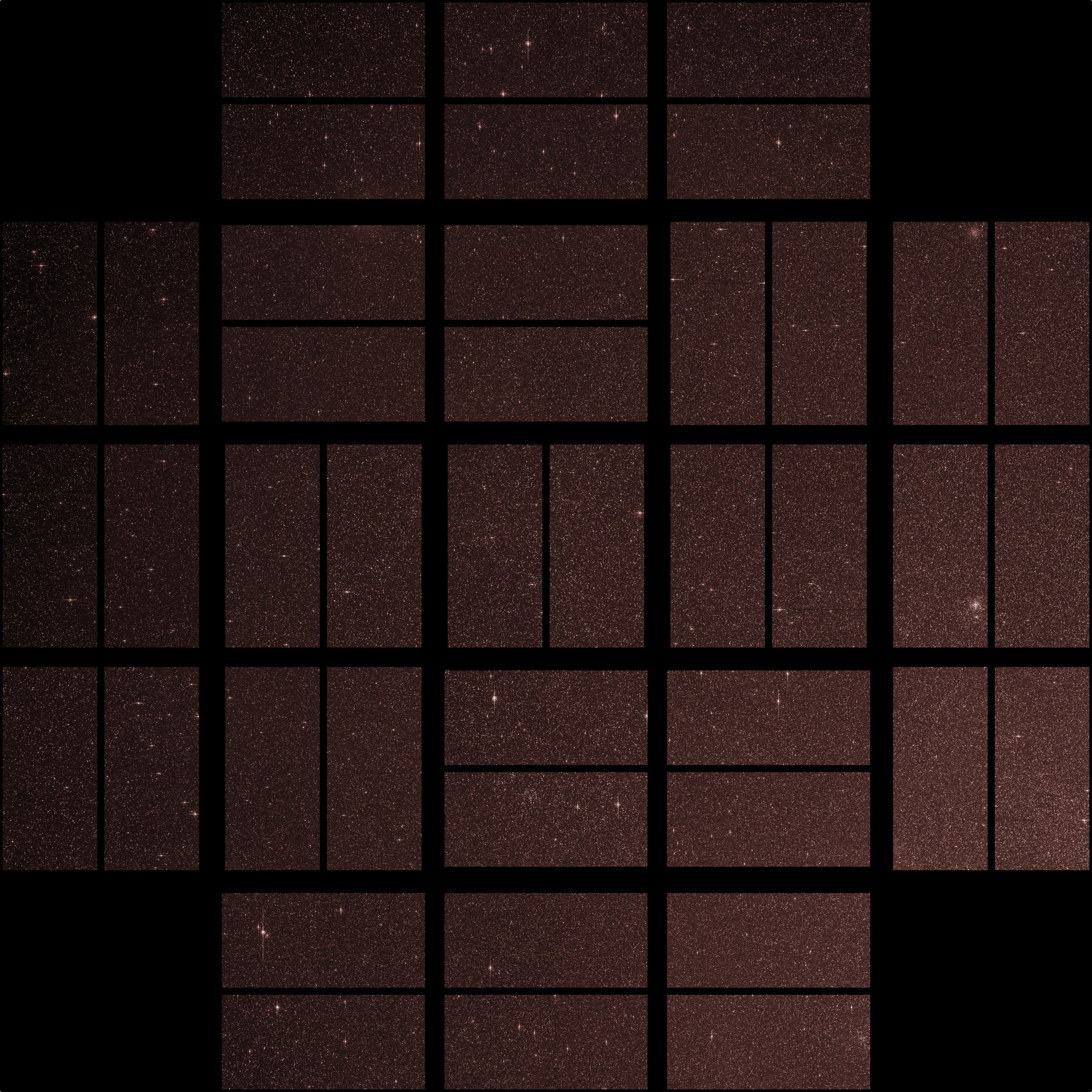 Full Focal Plane Image (First Light for Kepler Photometer) - NASA Science