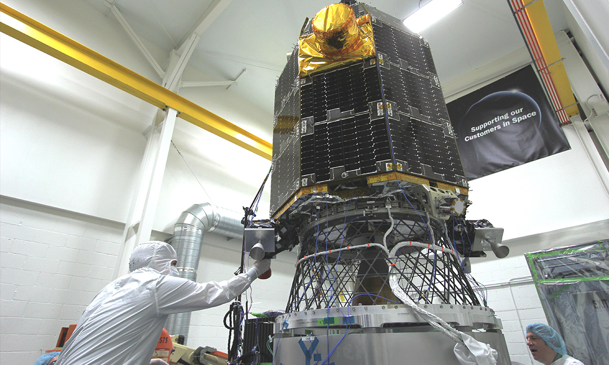 LADEE Vibration Test - NASA Science