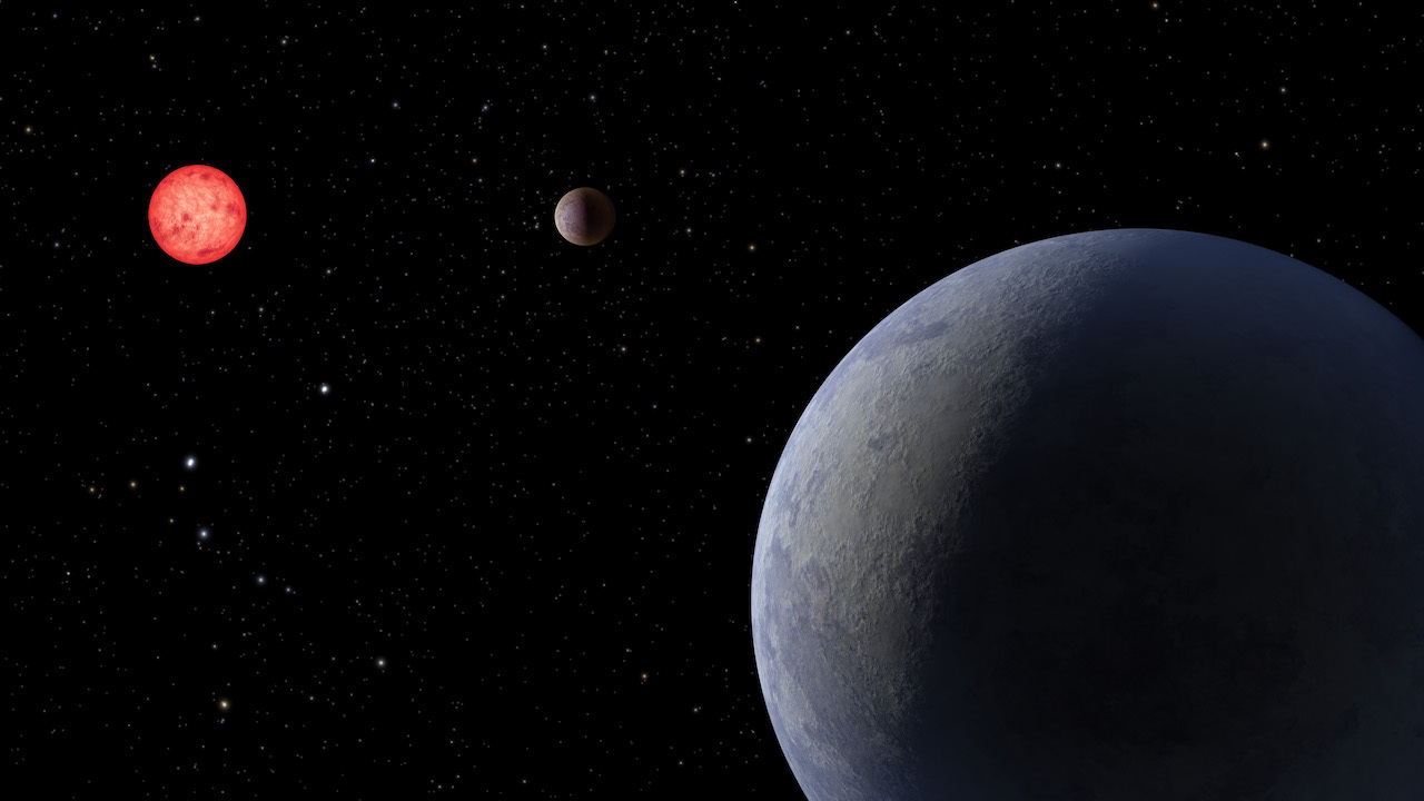 Discovery Alert: A Rocky 'Super-Earth' in the Habitable Zone - NASA Science