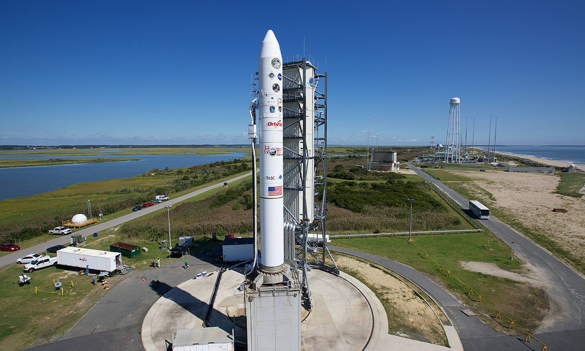 LADEE's Minotaur V Rocket