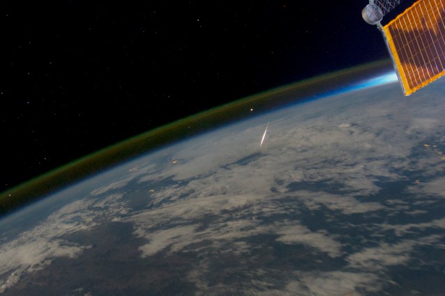 Looking Down on a Shooting Star - NASA Science