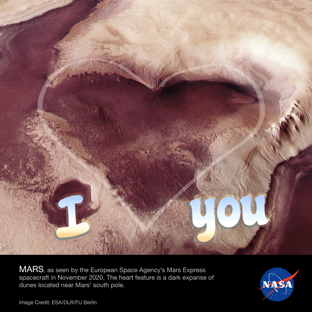 Space Valentines: From NASA With Love - NASA Science