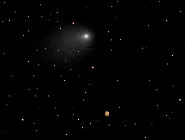 Mars and Comet Siding Spring - NASA Science