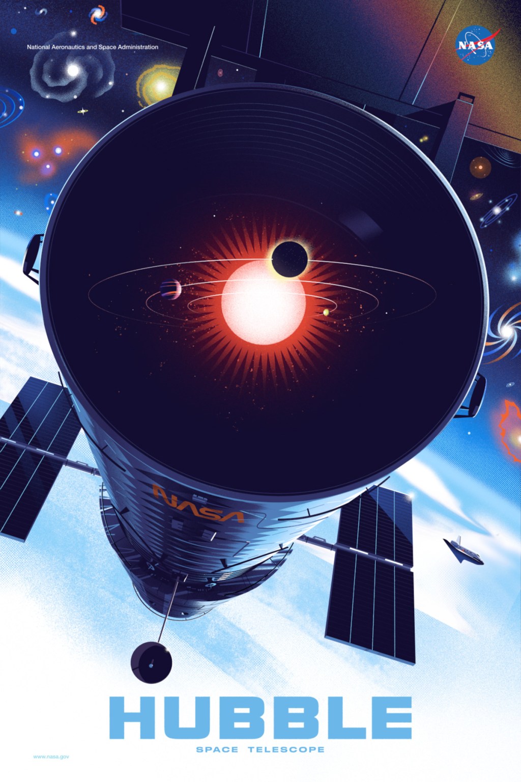 Hubble Space Telescope Poster - NASA Science