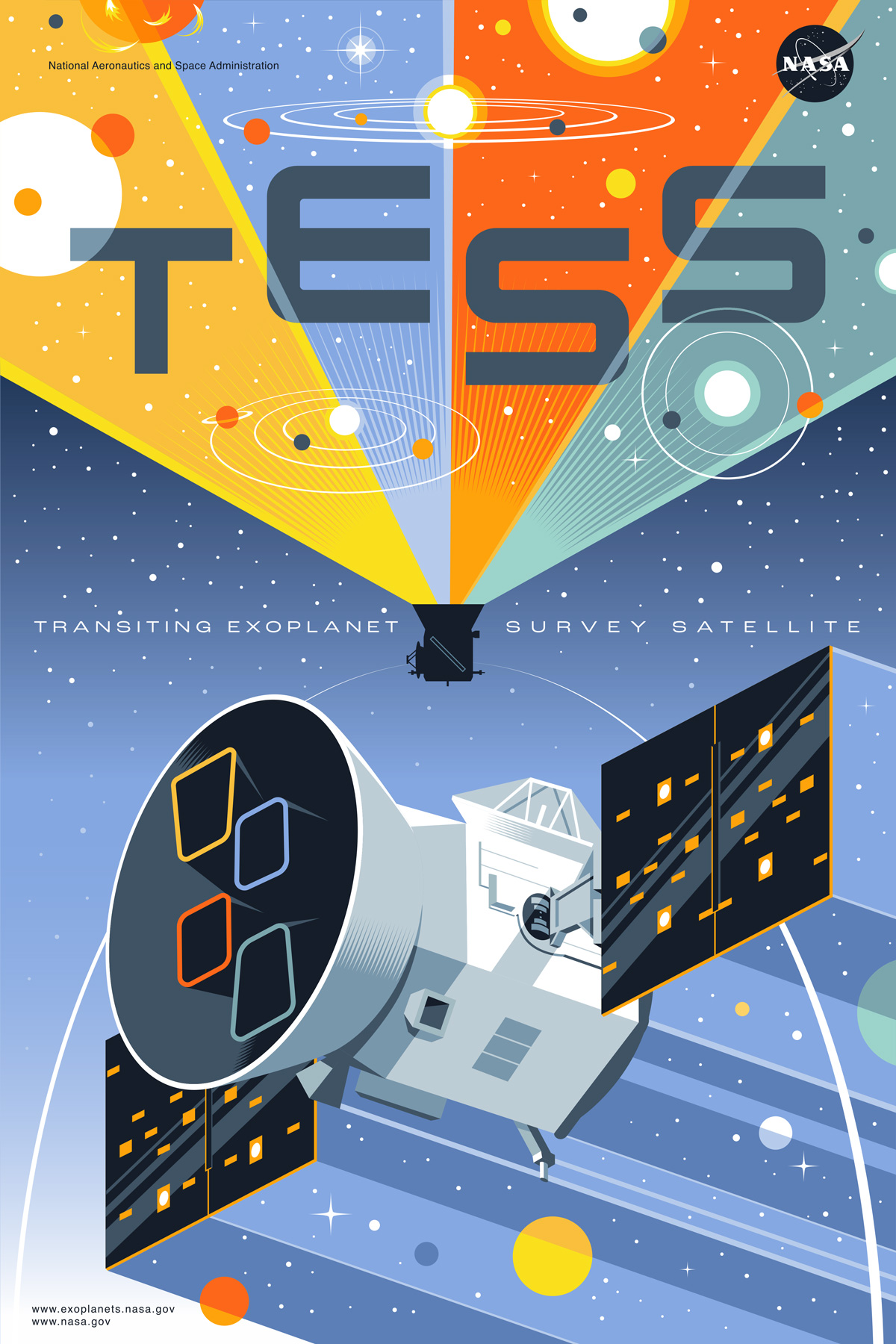 El Telescopio Espacial TESS - NASA Science