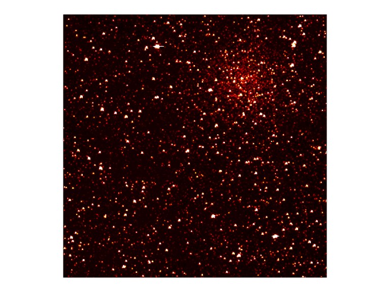 Star Cluster NGC 6791 from Kepler First Light Image - NASA Science
