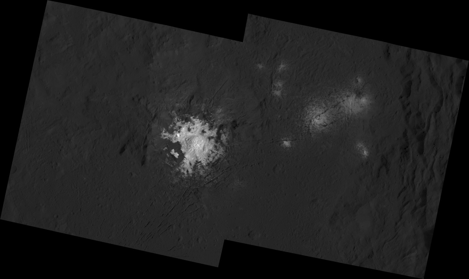 Occator Crater and Ceres' Brightest Spots - NASA Science