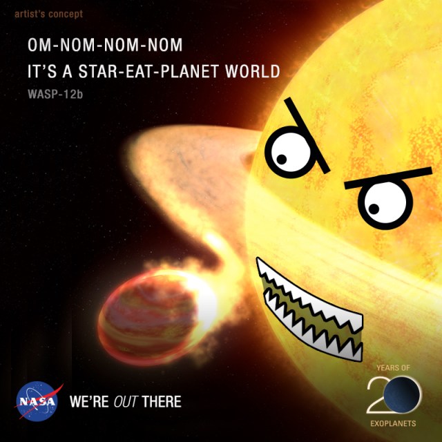 It's a Star-Eat-Planet World - NASA Science