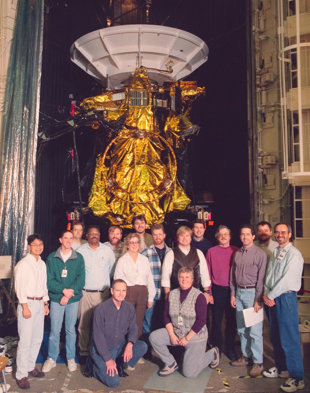 Assembly, Test and Launch Team - NASA Science