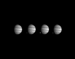 Comet Shoemaker-Levy 9 Fragment W Impact With Jupiter - NASA Science