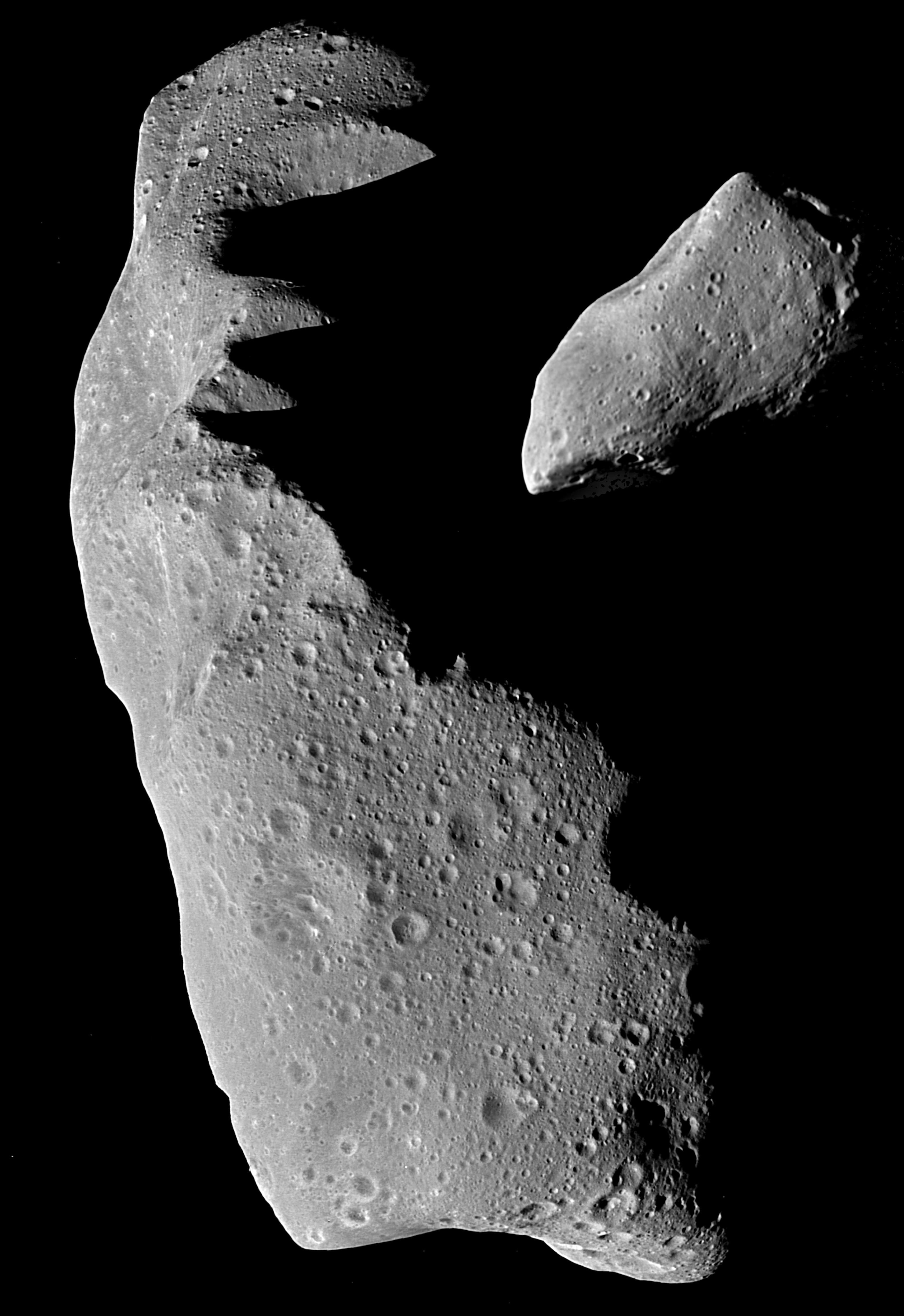 Ida and Gaspra - NASA Science