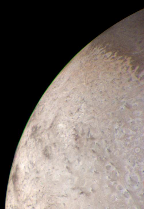 The Limb of Triton - NASA Science
