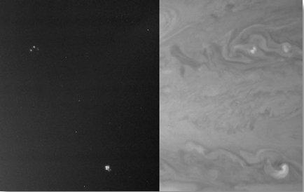 Jupiter Lightning Storms, Day and Night - NASA Science