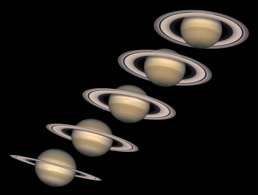 A Change of Seasons on Saturn - NASA Science