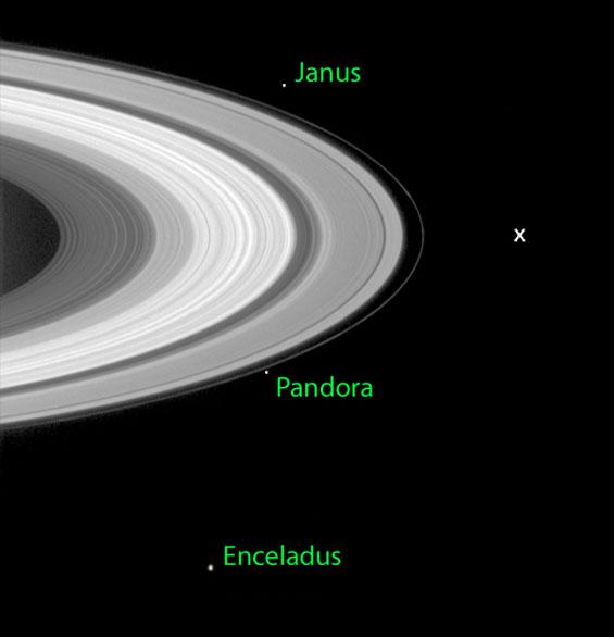 Passage through the Ring Plane - NASA Science