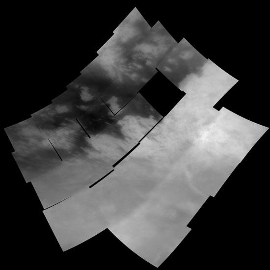 Titan Mosaic: October 2004 - NASA Science
