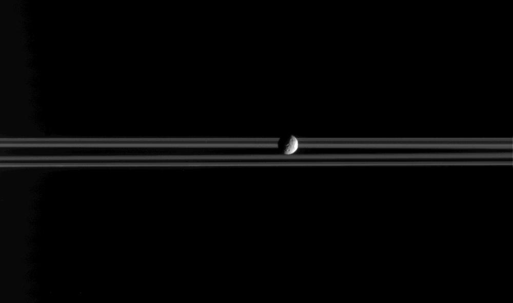 Mimas on the Move - NASA Science