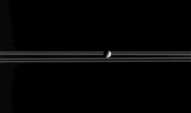 Mimas on the Move - NASA Science