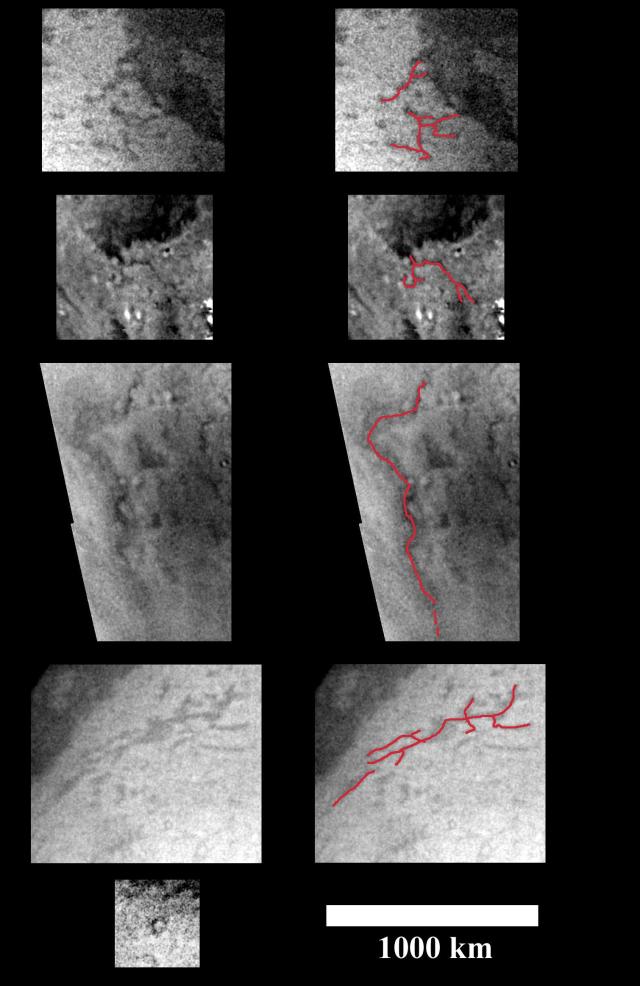 Tracing Surface Features on Titan - Close-Ups - NASA Science