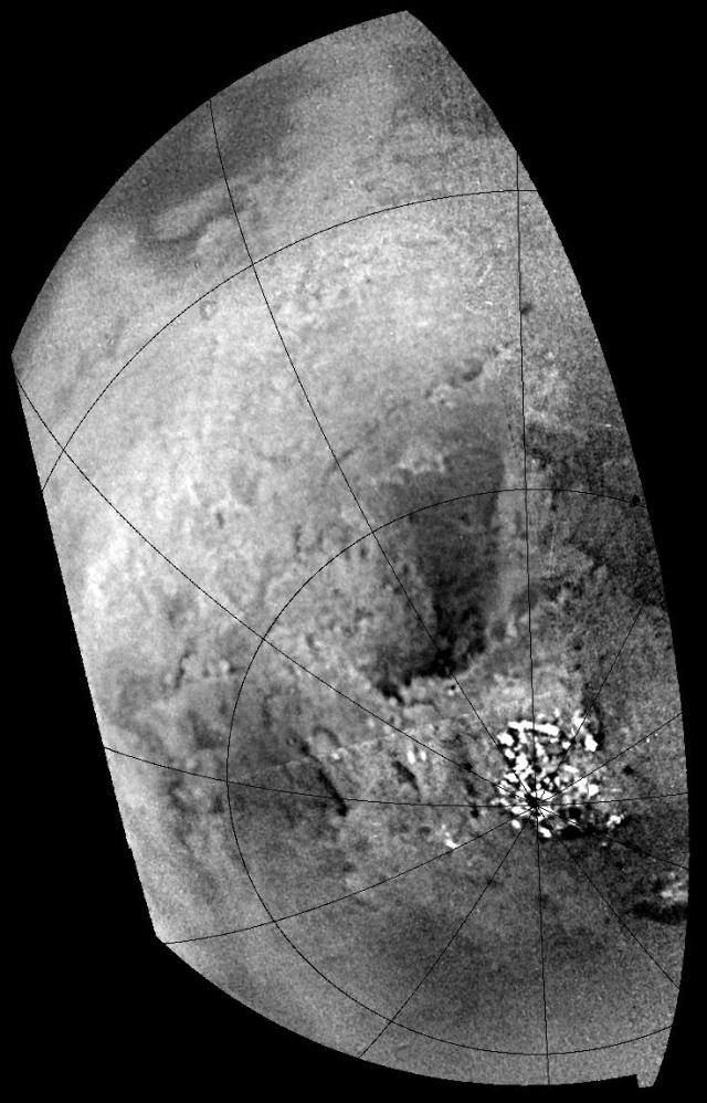 Tracing Surface Features on Titan - Mosaic - NASA Science