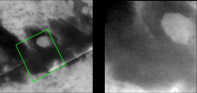 Angular Bright Spot - NASA Science