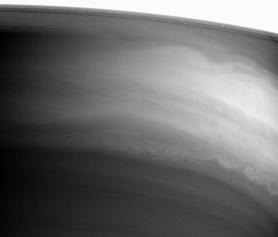 Swirls Around the Middle - NASA Science