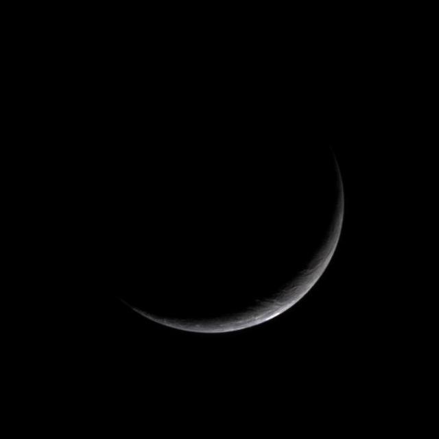 Bright Moon in Darkness - NASA Science