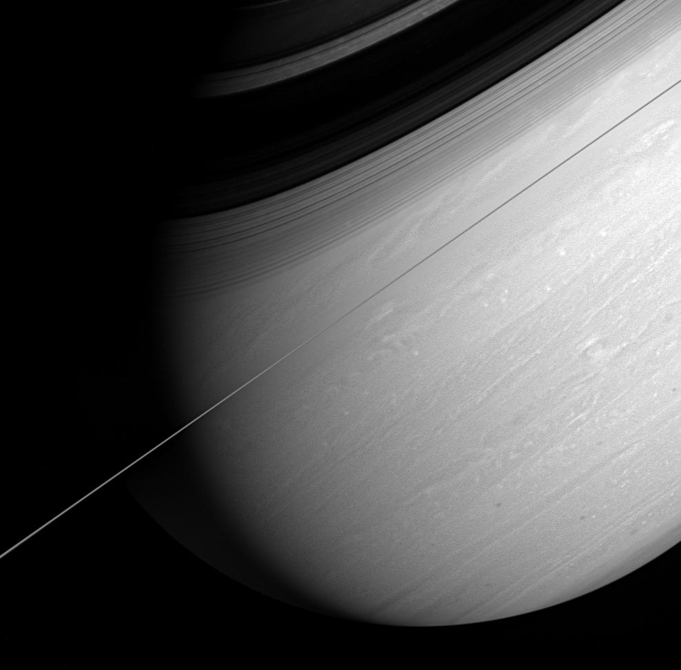 Saturn at a Tilt - NASA Science