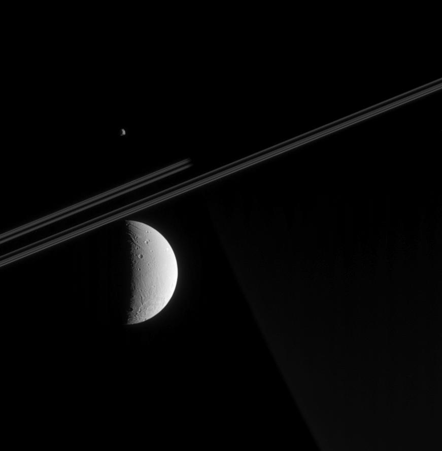 Aligned Moons - NASA Science
