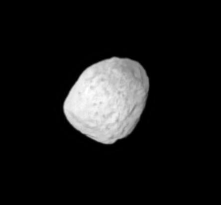 Spots on Janus - NASA Science