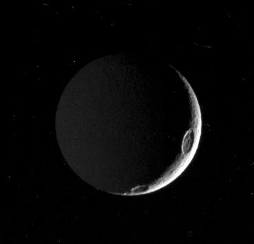 Tethys in the Dark - NASA Science