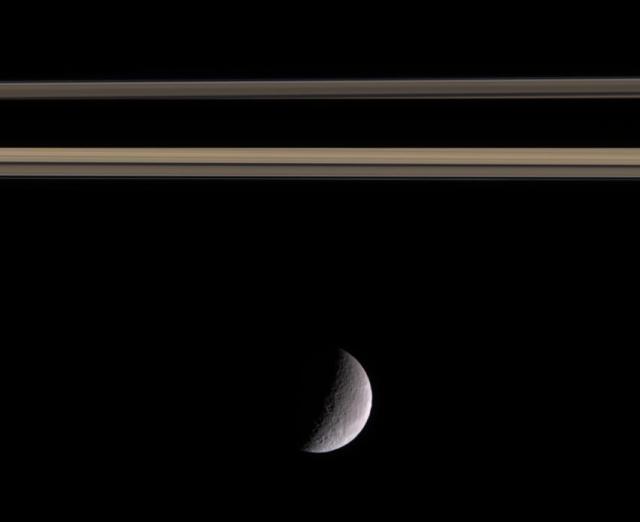 Rhea in Profile - NASA Science