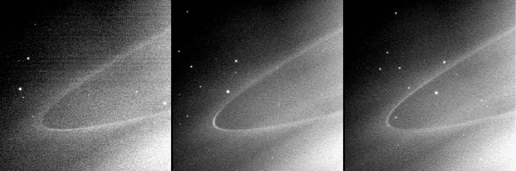 Arc in the Tenuous G Ring - NASA Science