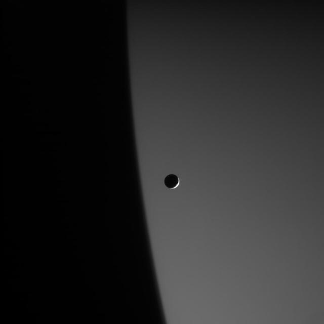 Mimas and the Giant - NASA Science