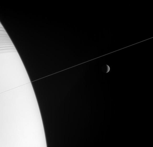 In Orbit with Rhea - NASA Science