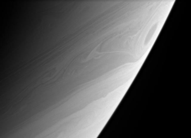 Stirred-up Saturn - NASA Science