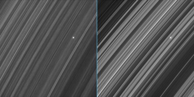 The B Ring Variations - NASA Science