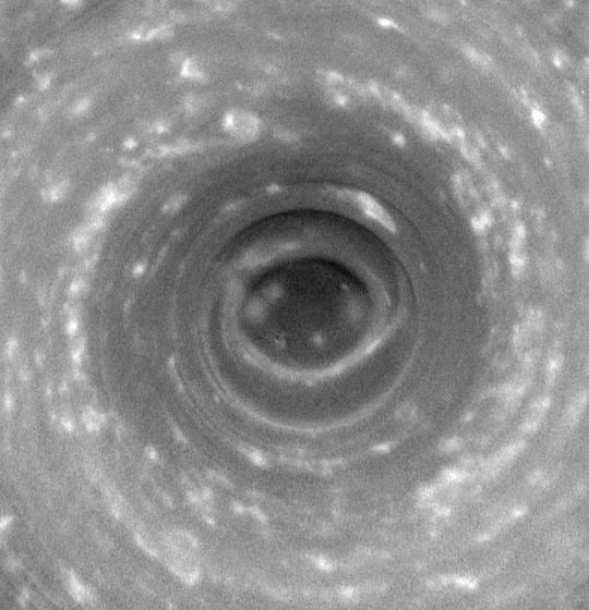 Looking Saturn in the Eye - NASA Science