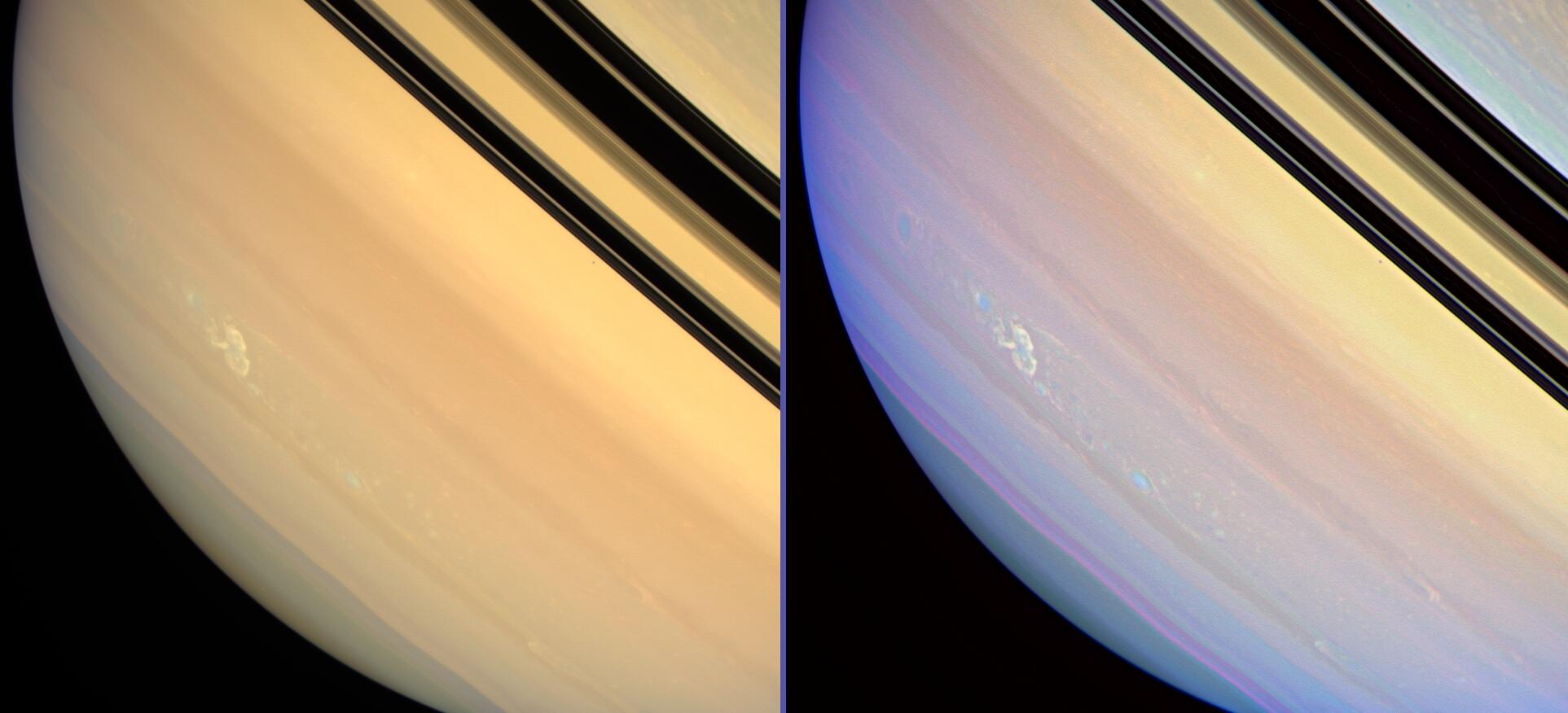 Saturn's Long-lived Storm - NASA Science