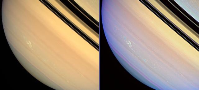 Saturn's Long-lived Storm - NASA Science