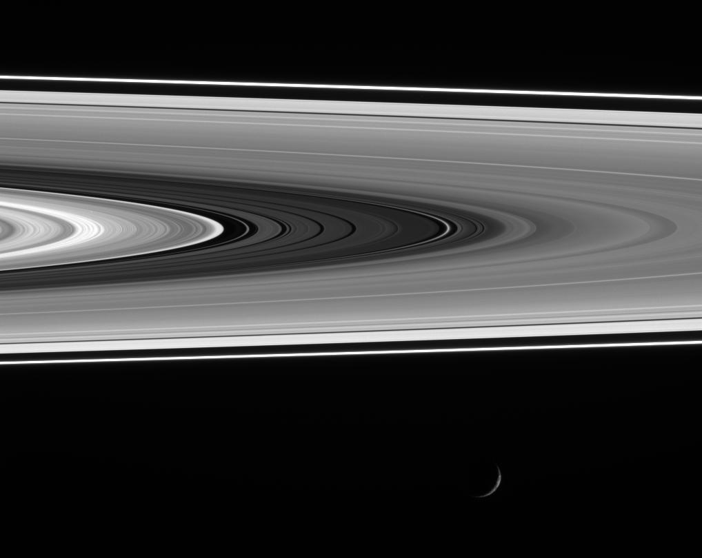 A Faint Ring Shines - NASA Science