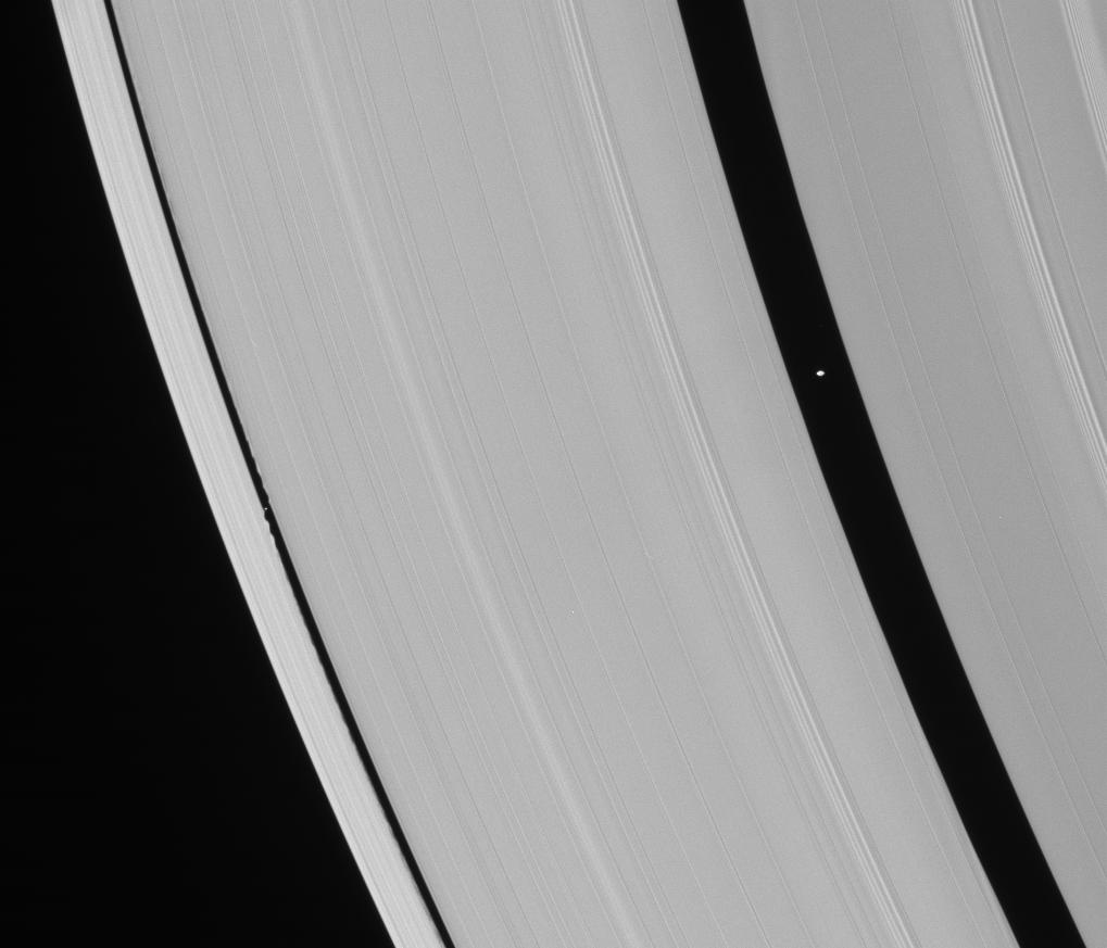 The Gap Moons - NASA Science